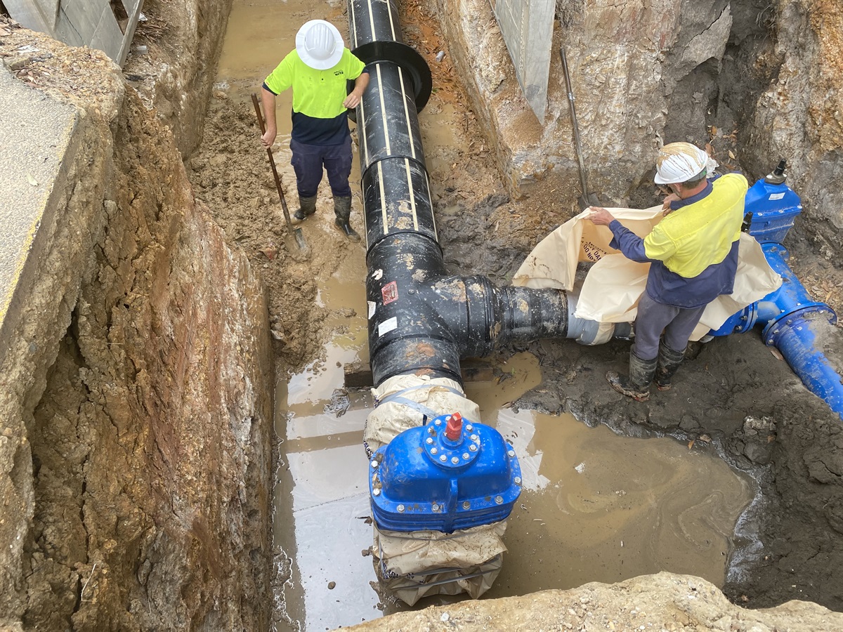 Projects and developments | Shoalhaven Water